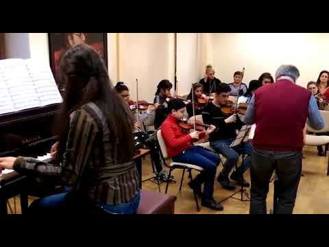 Baki şəhəri Qara Qarayev adına musiqi məktəbi