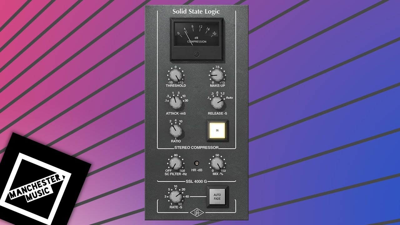 SSL G Bus Compressor: Why Is Everyone Obsessed With This Thing? - YouTube