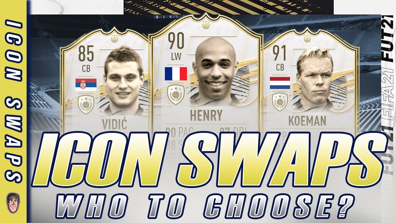 WHO TO CHOOSE FROM ICON SWAPS! BEST VALUE ICON SWAPS 1! - FIFA 21 ...