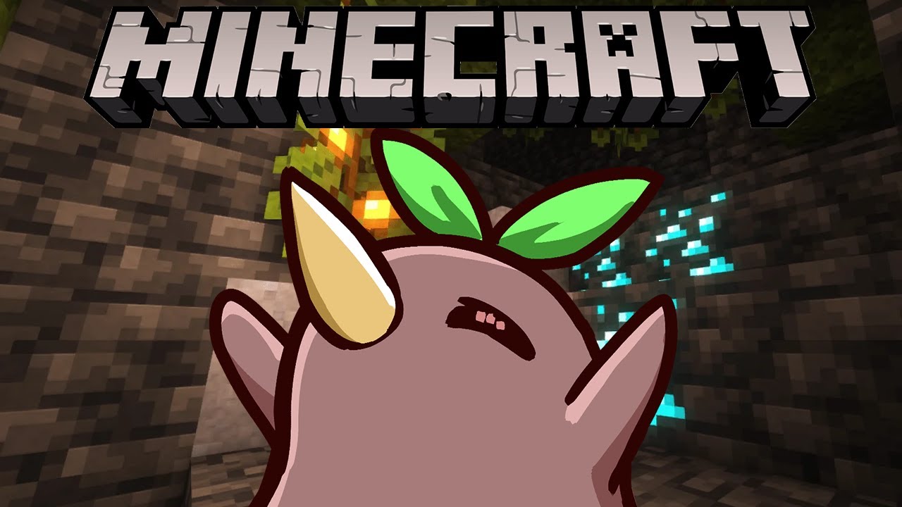 【Minecraft】Plant Needs to Put Down Some Roots (KiwiSMP) - YouTube