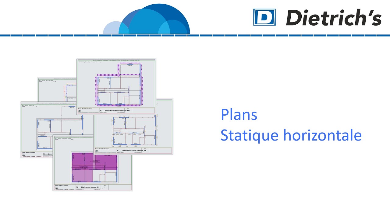 Statique horizontale | Plans - YouTube