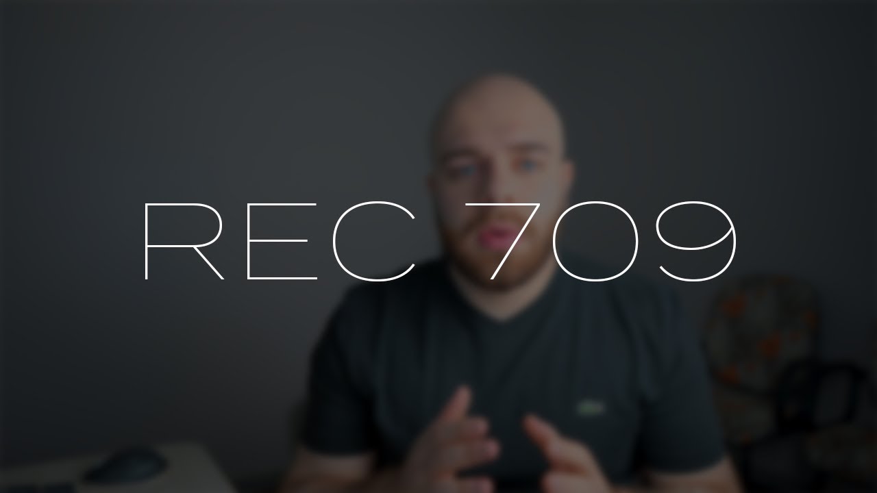 O que é REC 709 e qual a sua diferença para REC 2020? - YouTube