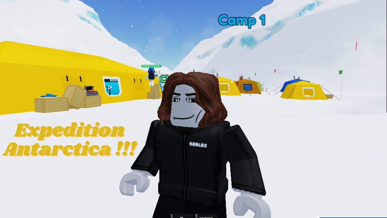 Expedition Antarctica !!! Nekat hiking ga bawa perlengkapan nyampe di ...