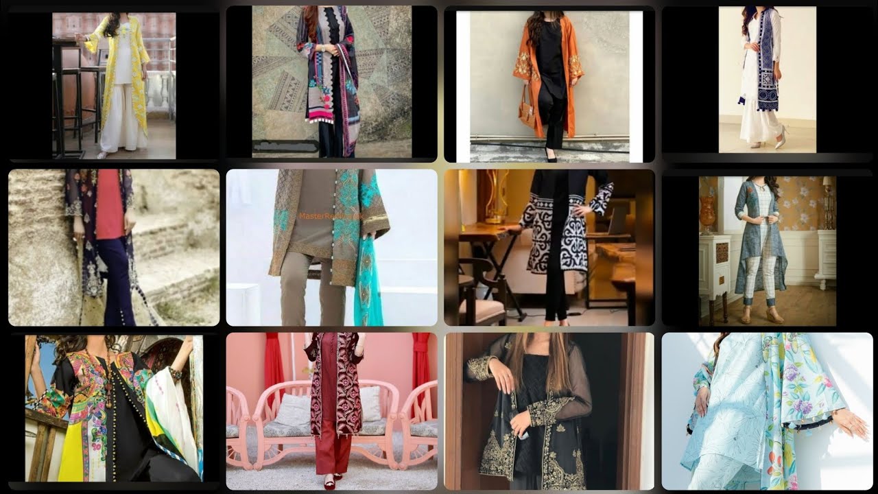 New Front open dress designs ideas for you ...! - YouTube