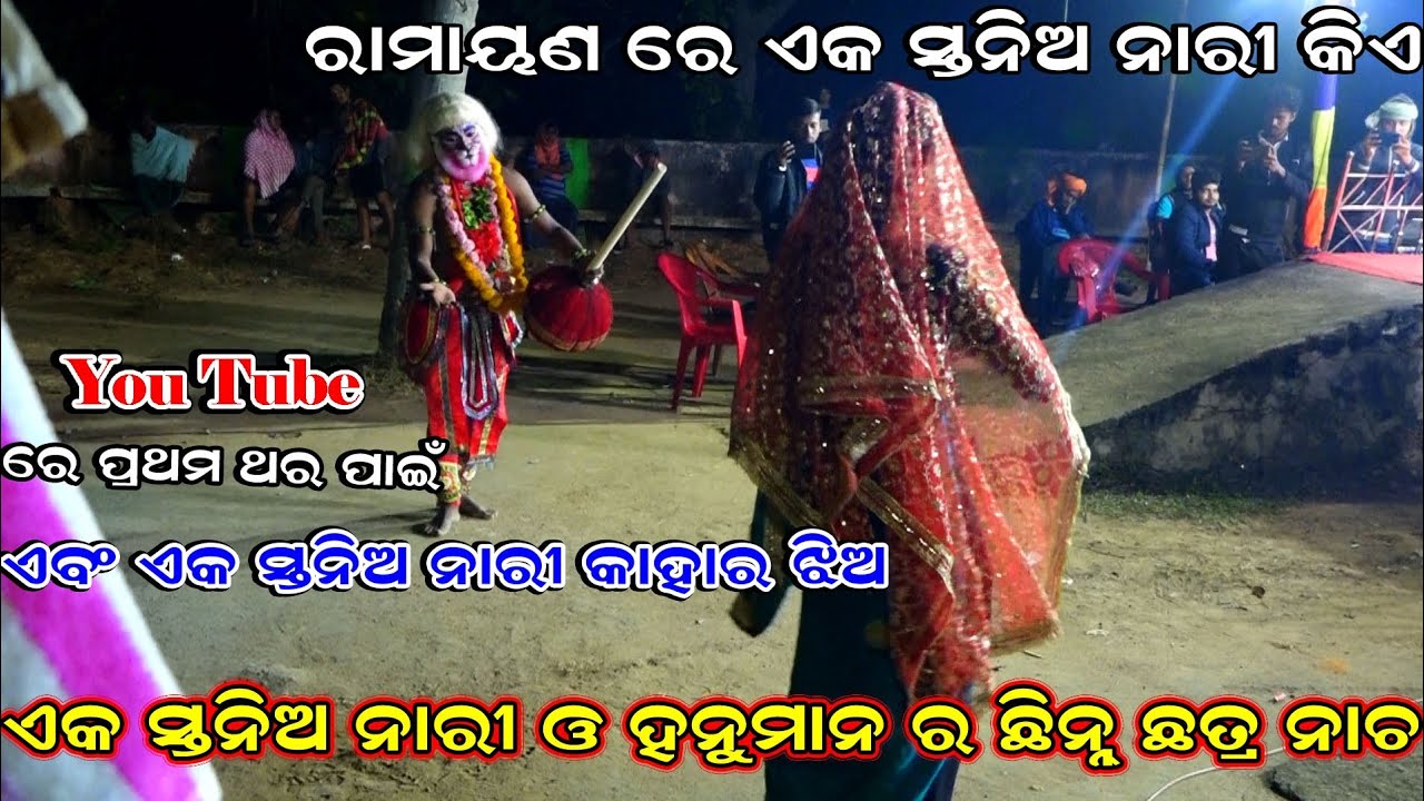 Hanuman Dance | Udanta Hanuman | Hanuman Nacha | Chandi Prasad ...