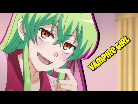 Boy Finds Out That His Crush Actually Is A Vampire And Now Must Keep Her Secret