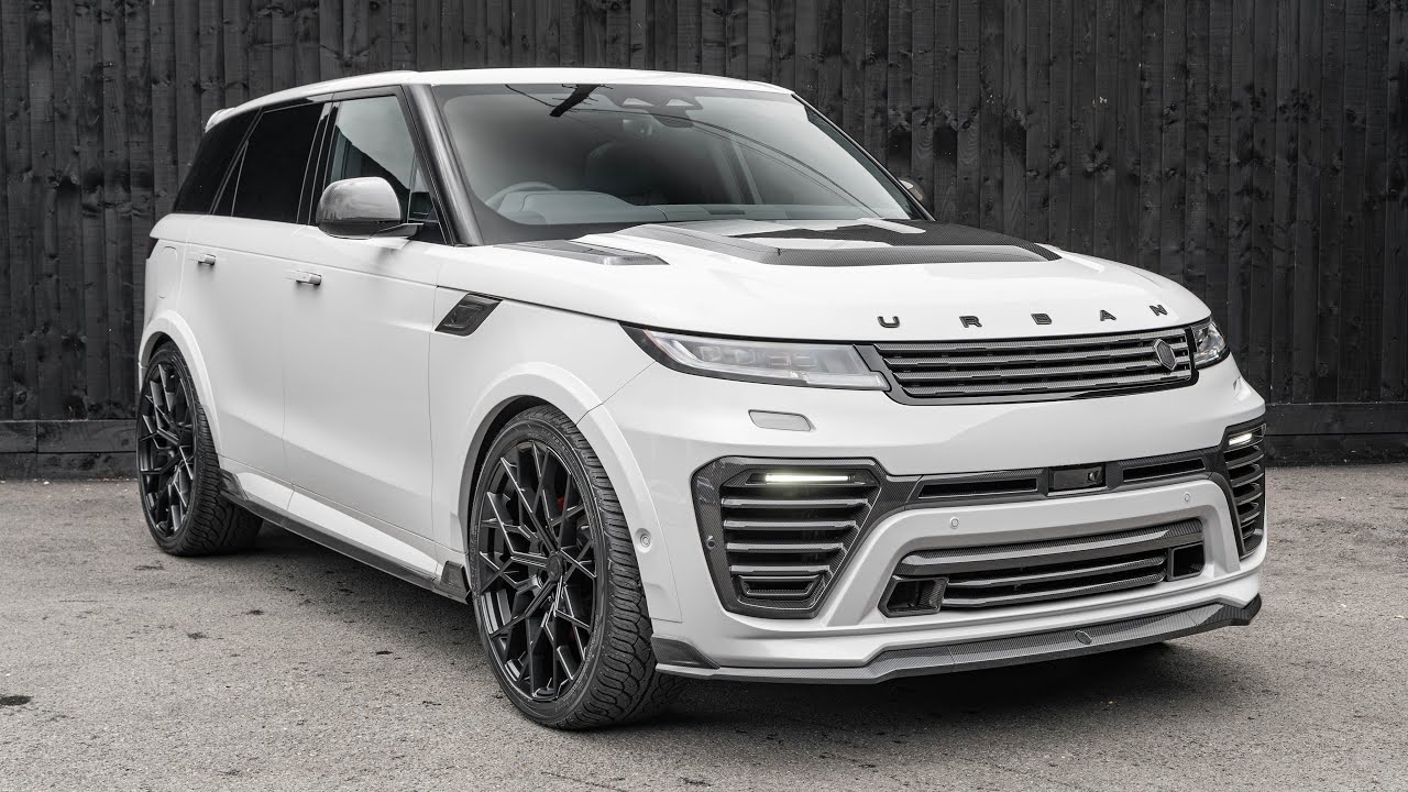 Urban Widetrack Range Rover Sport Borasco Grey UC9 Wheels - YouTube