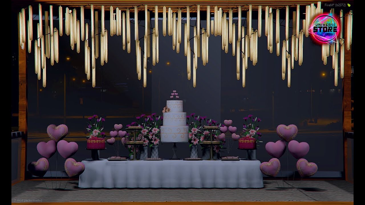 LAKE WEDDING - CASAMENTO NO LAGO // Feito por VB // FIVEM - GTA V ...