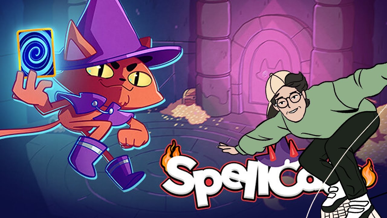 Spell "cats"? How trivial... (Spellcats: Auto Card Tactics) - YouTube