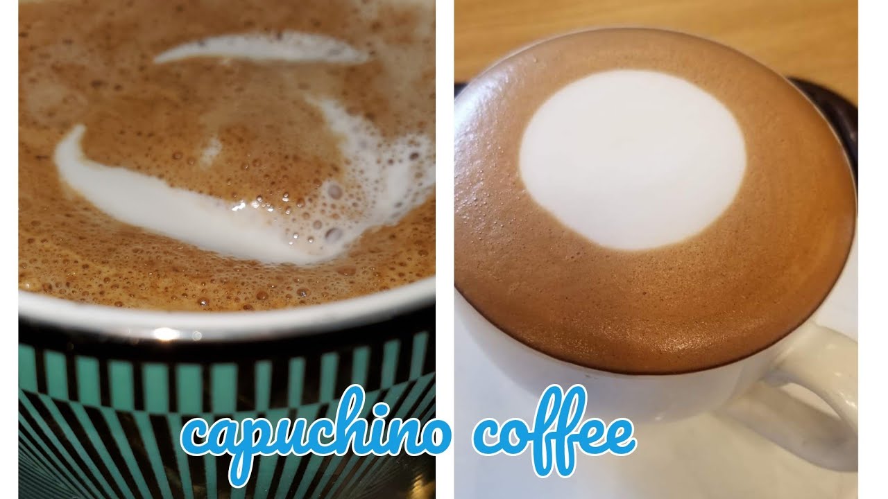 home made capuchin coffee only 3 ingredient by salma Farooq### - YouTube