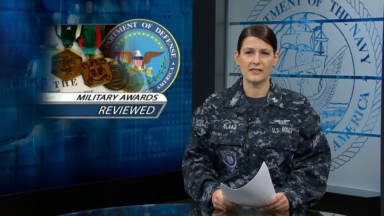 Military Awards Reviewed - YouTube