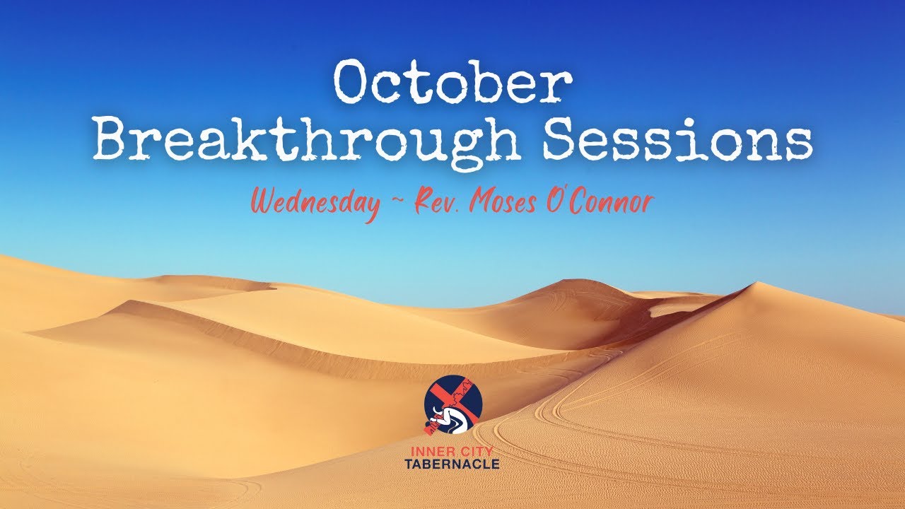 October Breakthrough Sessions | Wednesday - YouTube
