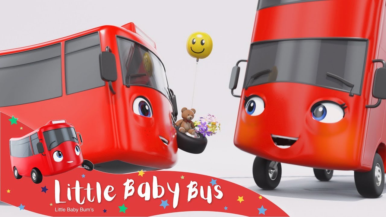 Buster SURPRISES Mum | Little Baby Bus | Kids Cartoons | Children's ...