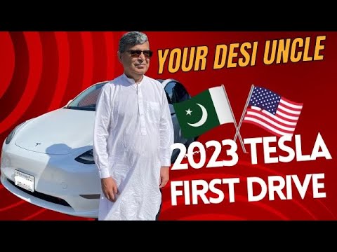 Tesla Model Y First Drive HD 1080p - YouTube