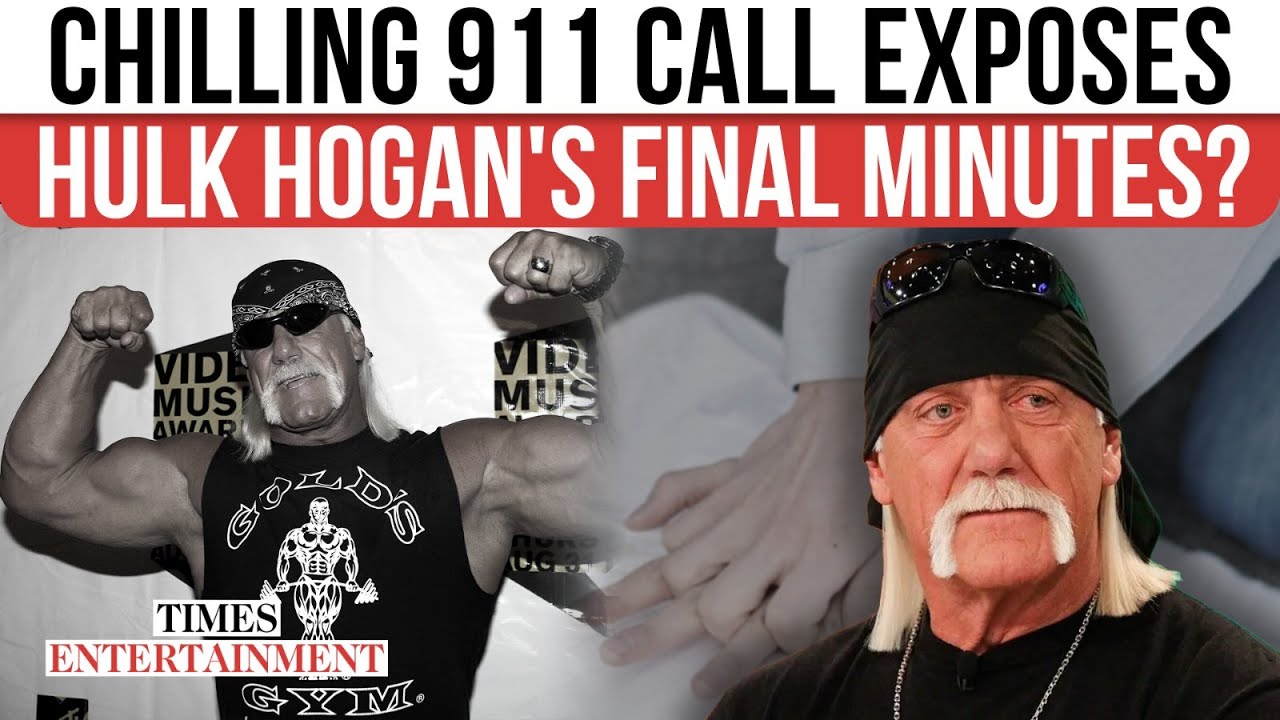 Disturbing 911 Call LEAKED From Hulk Hogan’s Final Hours | Shocking CPR ...