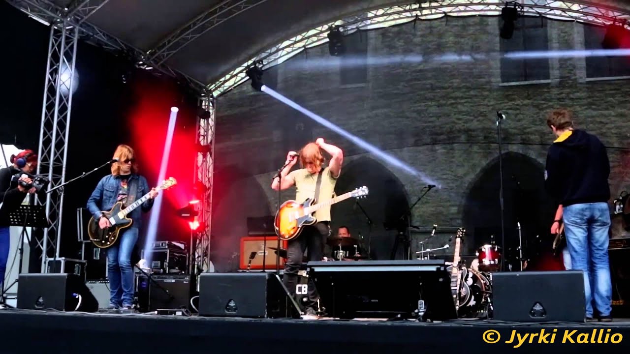 Super Hot Cosmos Blues Band - Rebel Rebel / Love Song (video Jyrki ...