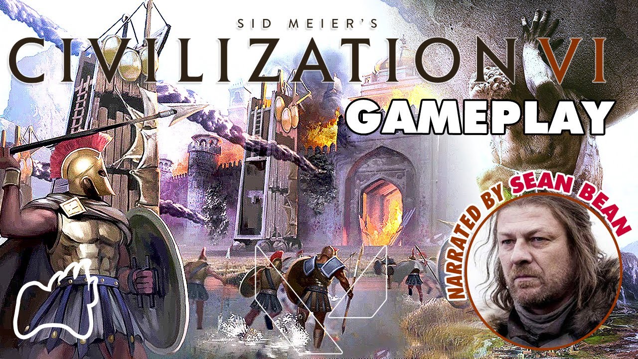 Civilization 6 First Hour Gameplay as Gilgamesh - YouTube