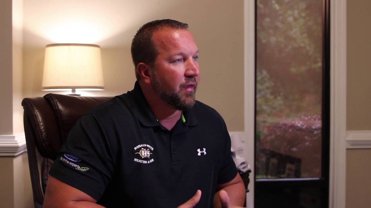 Ronald Smith HVAC Talks OmniCall - YouTube