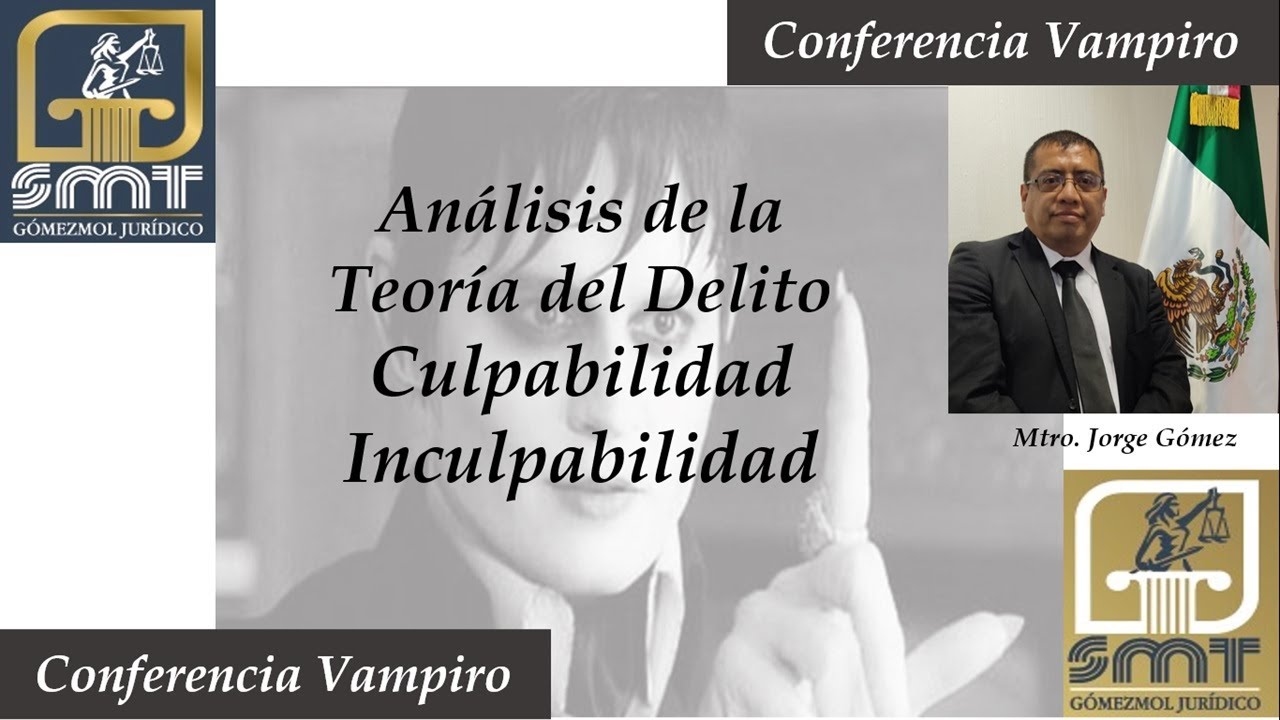 Teoría del Delito Culpabilidad Inculpabilidad. - YouTube