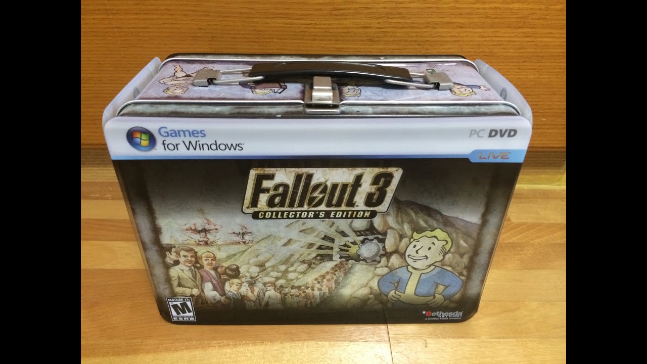 【開封】Fallout 3 Collector's Edition【Unboxing】 - YouTube