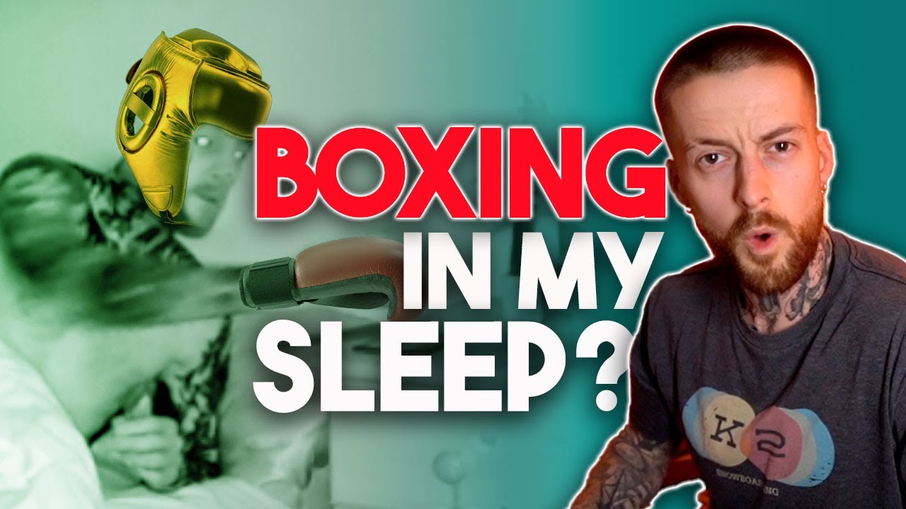 I Threatened To Fight Someone While Sleepwalking! || Sleeptalking ...
