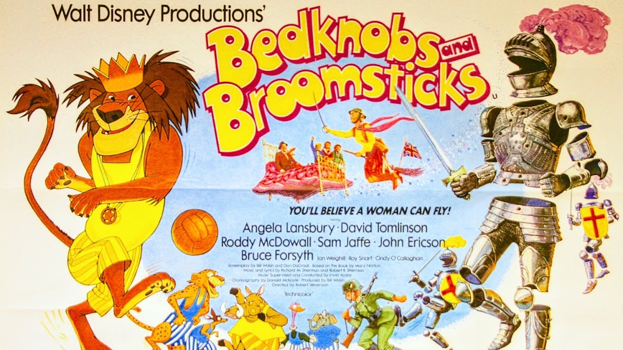 Bedknobs and Broomsticks (1971) The Soldiers Of The Old Home Gaurd ...