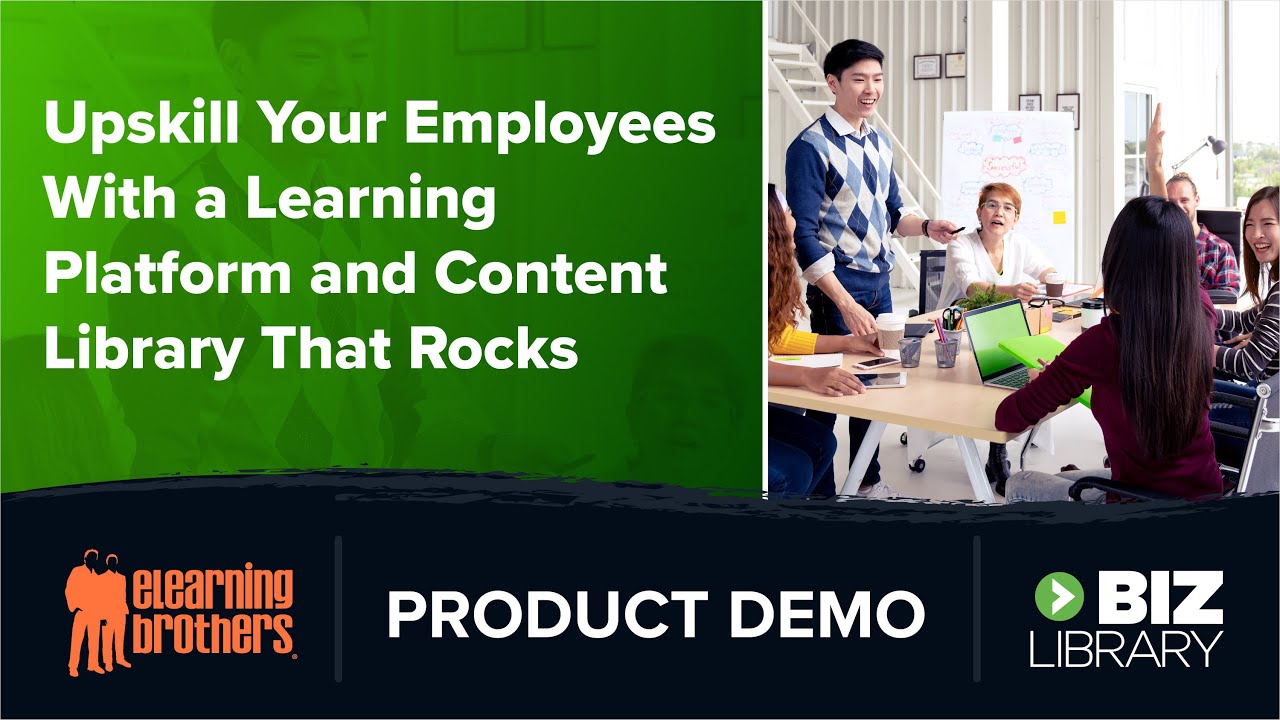 Upskill Your Employees With a Learning Platform and Content Library ...