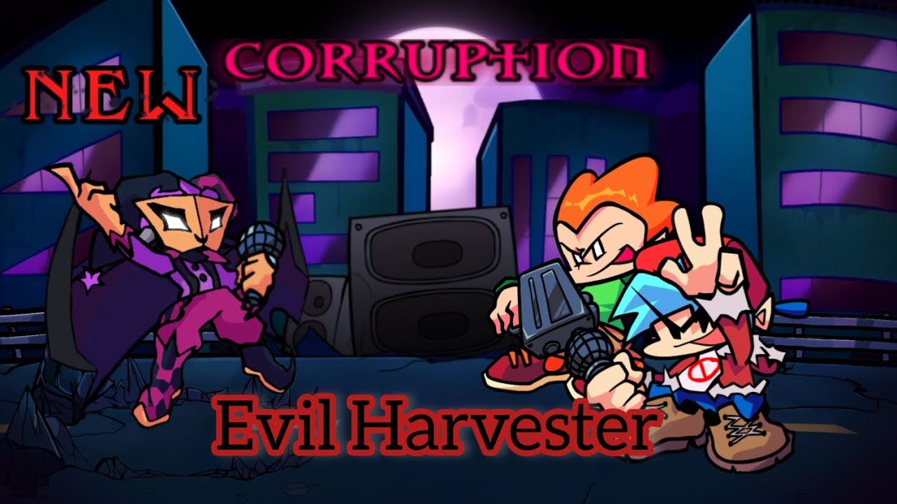 FNF CORRUPTION MOD V25 RECREATION [endless-game] - YouTube