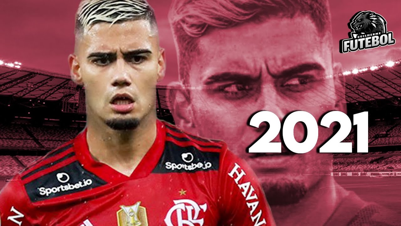 ANDREAS PEREIRA FLAMENGO GOALS AND SKILLS 2021 | HD - YouTube