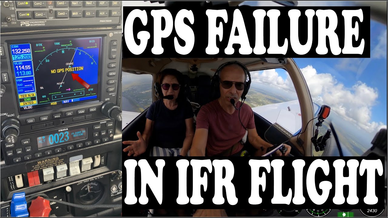 Unexpected GPS failure during our IFR flight to Okeechobee, FL for ...