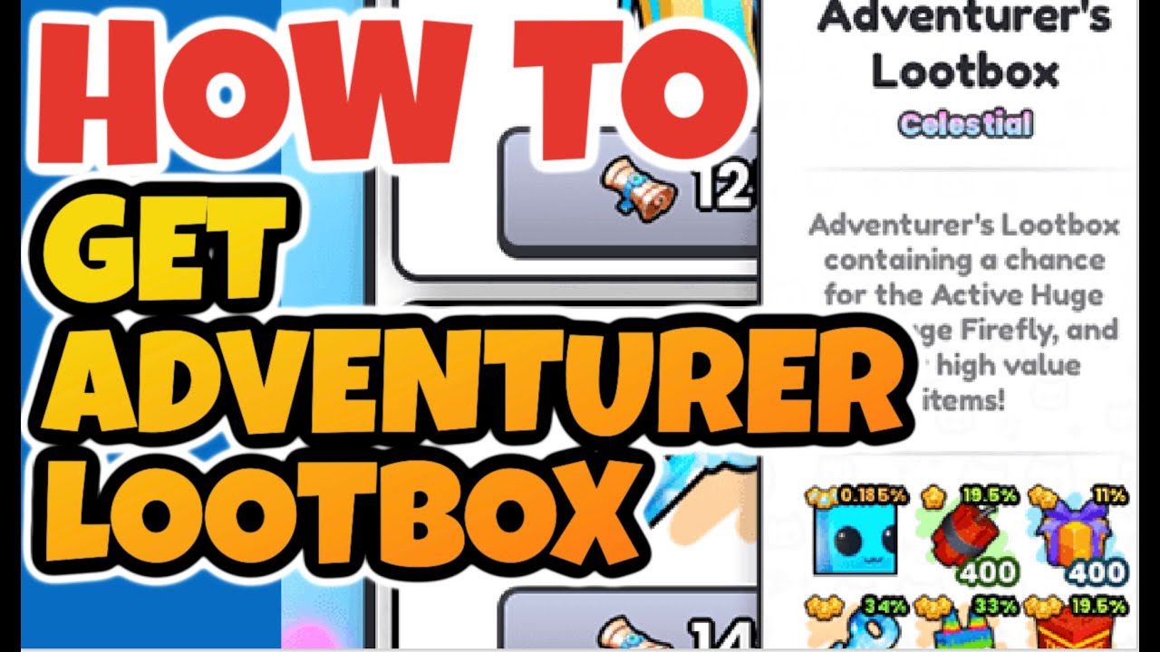 HOW TO GET THE ADVENTURER'S LOOTBOX IN PET SIM 99 (ROBLOX) - YouTube