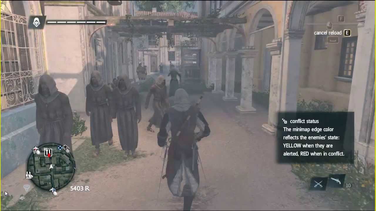 AC4 GAMEPLAY 8 MIN - YouTube