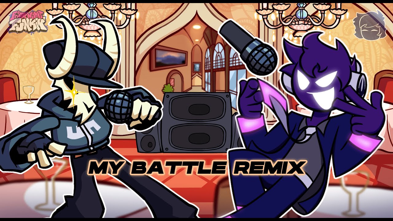 My Battle Remix (Tabi Vs. Void) | Friday Night Funkin' - YouTube