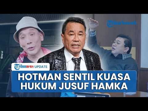 Hotman Paris Sentil Pengacara Jusuf Hamka yang Rayakan Kemenangan Kasus CNMP Melawan Hary Tanoe