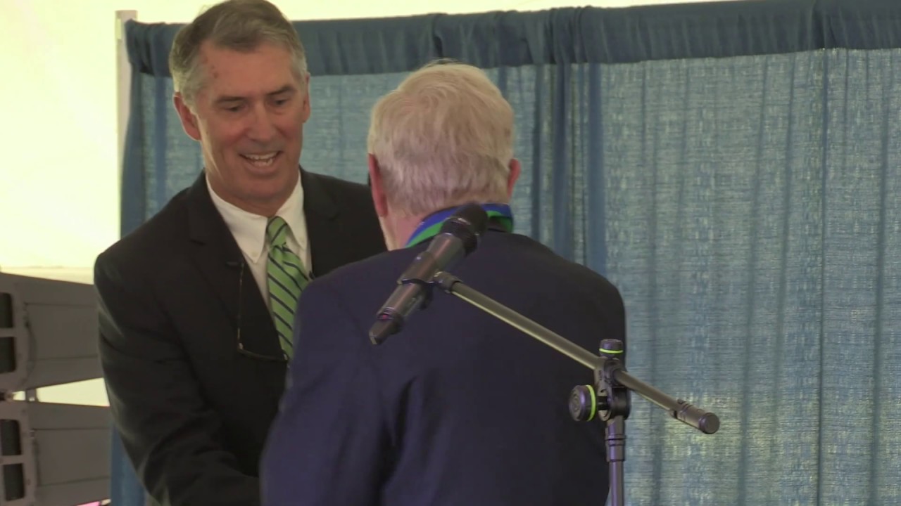 Athletic Hall of Fame 2019: David Raymond '59 - YouTube