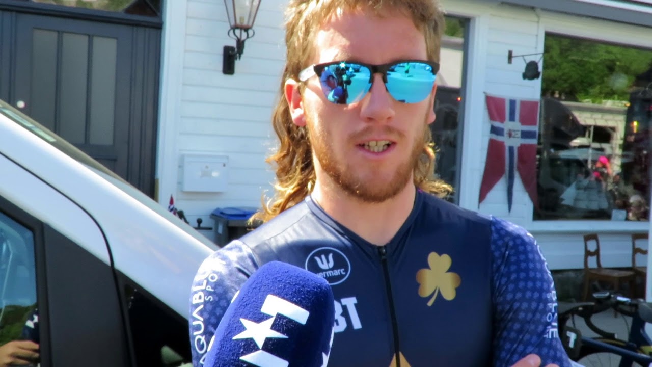TDF18 Shane Archbold pre Stage 2 Road Cycling NZL - YouTube
