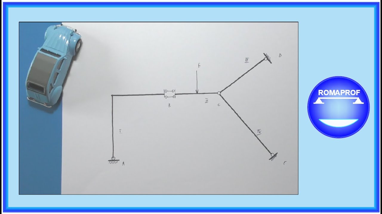 STRUTTURA ISOST. A QUATTRO TRONCHI COLLEGATI DA DOPPIO PENDOLO E ...