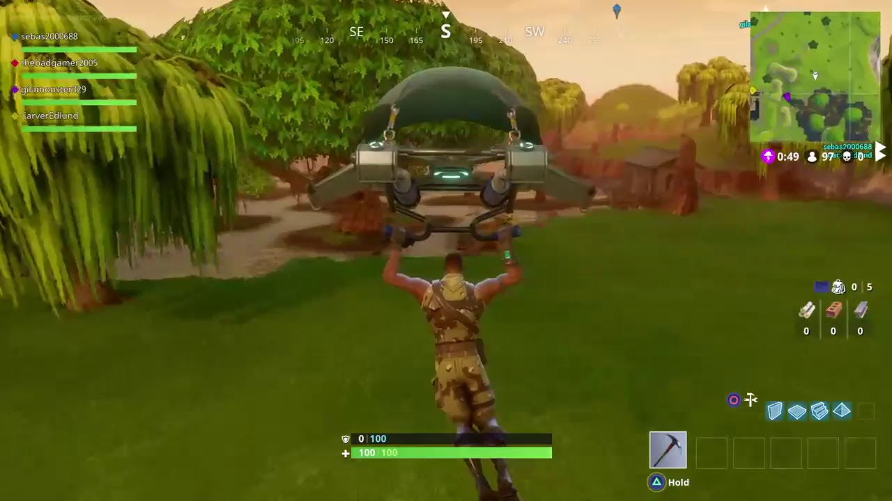 Fortnite with Ireland..... - YouTube