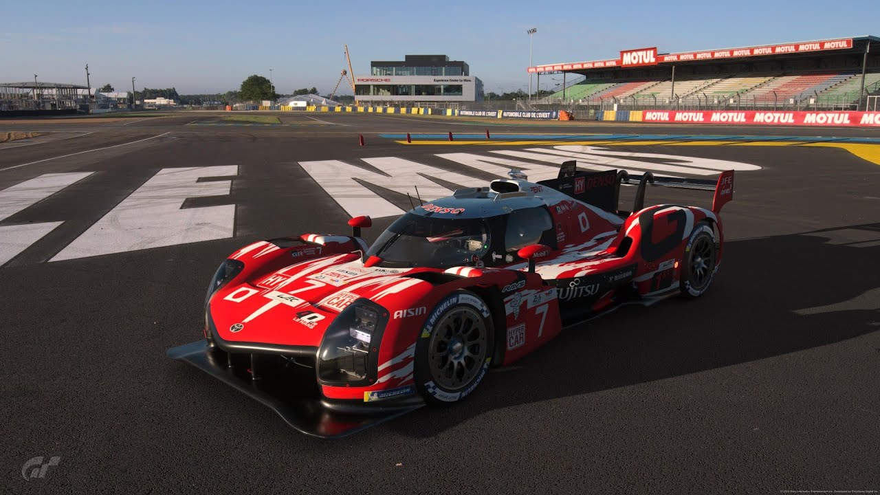 Gran Turismo 7 Hypercar parade Le Mans - YouTube