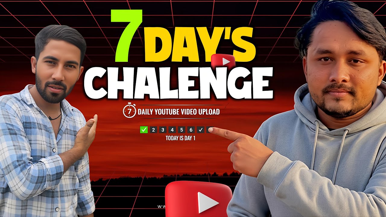 Challenge start (Day 1)🙂 - YouTube