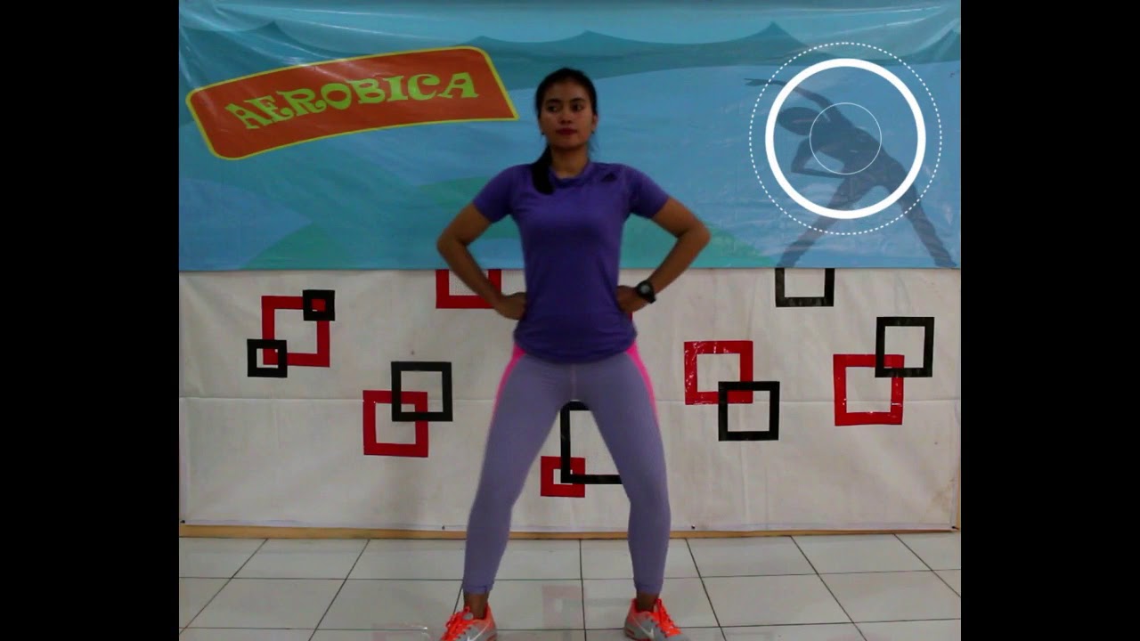 BASIC MOVEMENT - V STEP - YouTube
