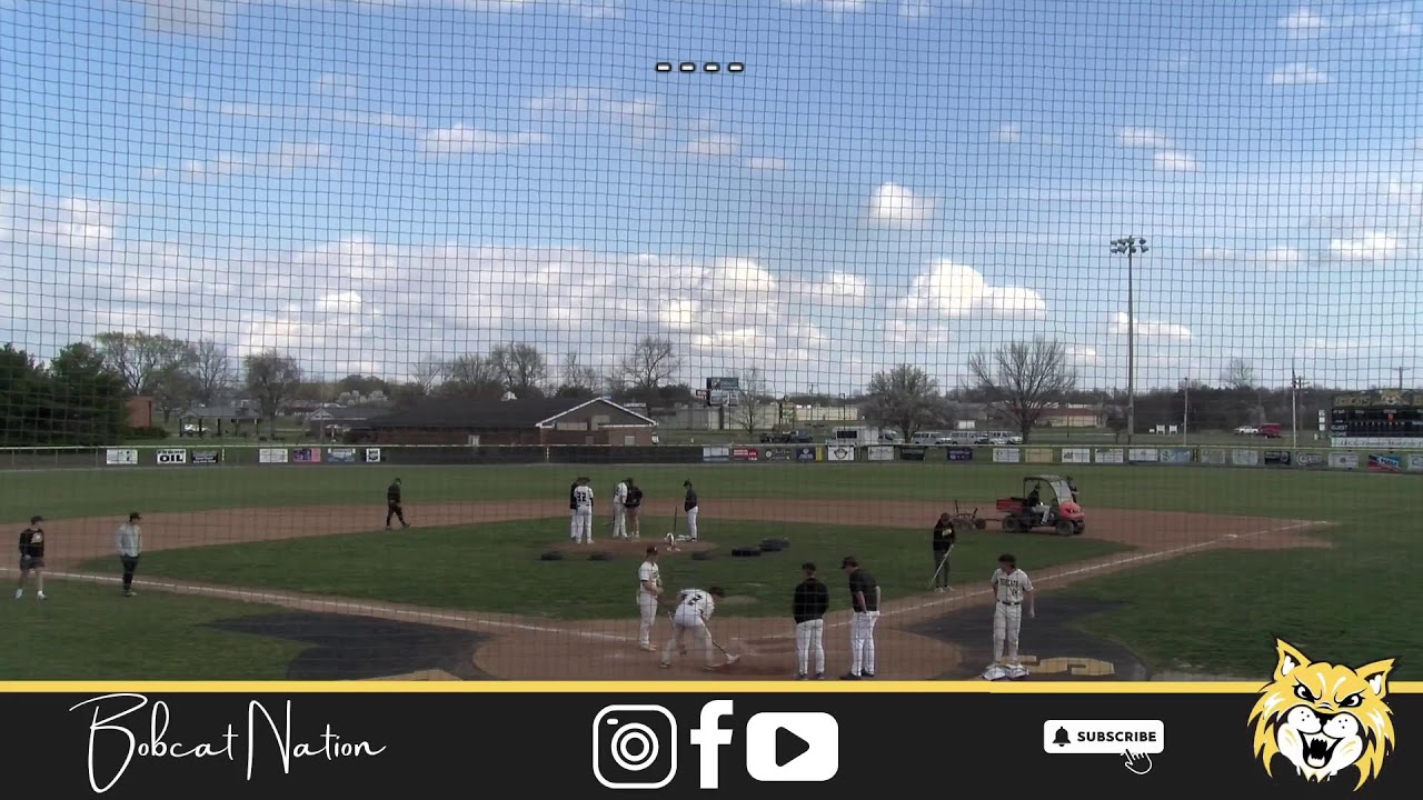 FCC Bobcats Baseball vs. Rend Lake Warriors 3/25/25 - YouTube