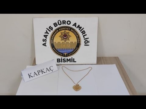 Bismil’de kapkaç suçu işleyen 2 kişi tutuklandı