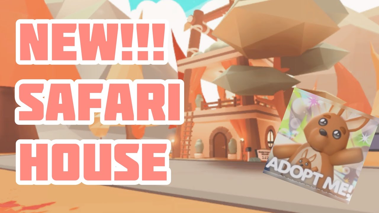 I bought the NEW Safari House in Adopt Me! 😱 - YouTube