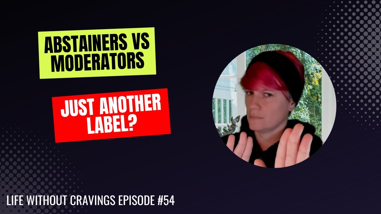 Abstainers vs Moderators – Myths & Misconceptions #foodaddiction - YouTube