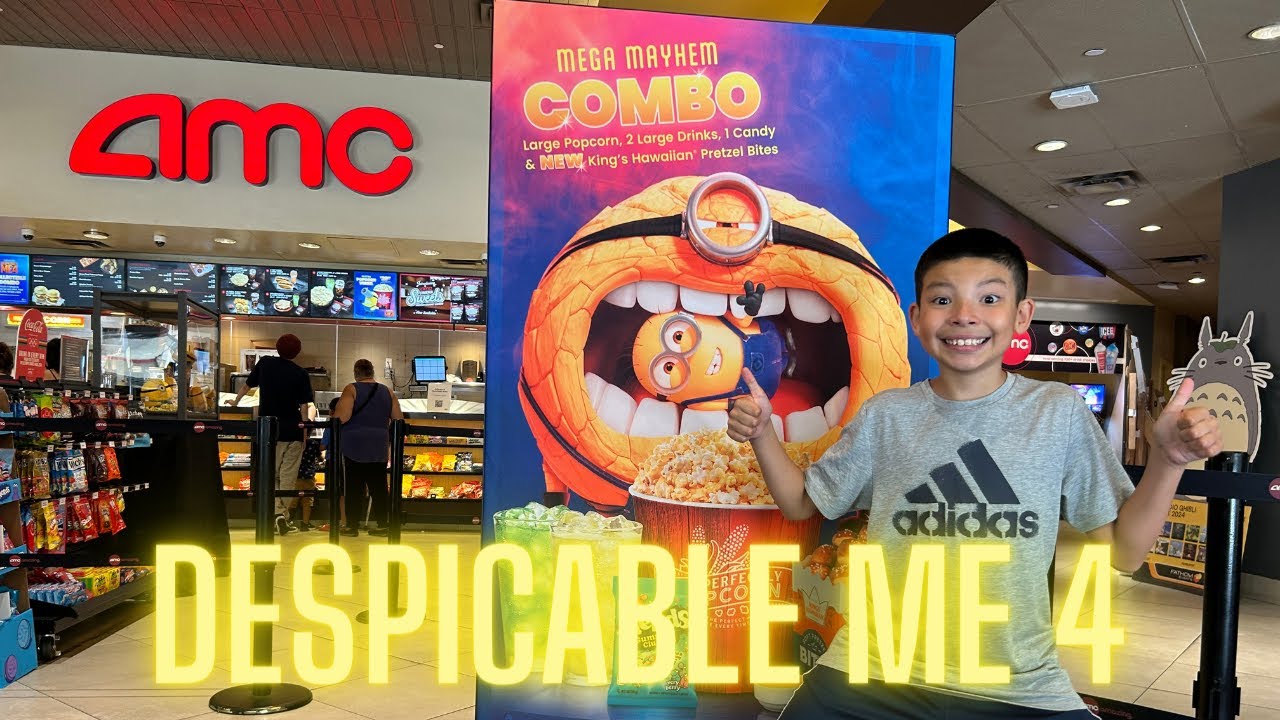 Despicable Me 4 Movie Review! (no spoilers) - YouTube