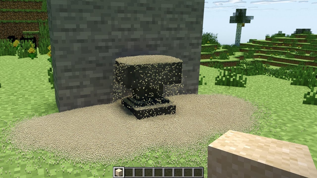 Too Realistic Sand in Minecraft- Compilation #161 - YouTube