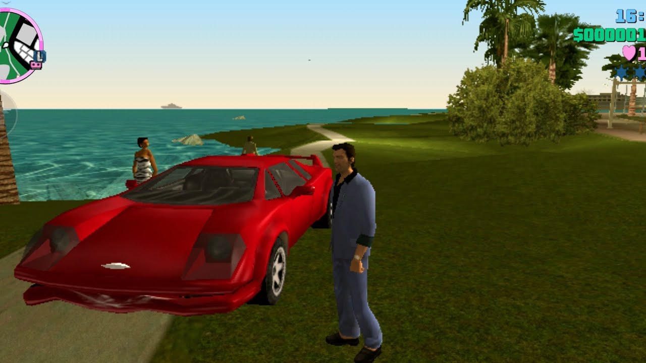 Gta vice city - intro & first mission 😎 | Gta vice city gameplay - YouTube