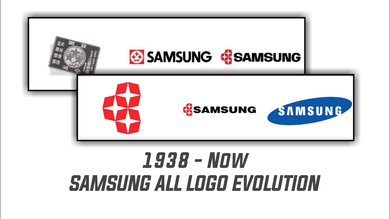 Samsung Logo Evolution 1938-2022 - YouTube