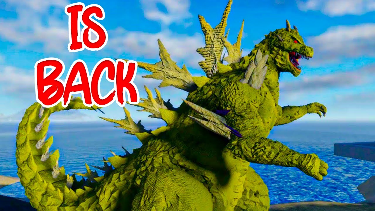 Godzilla Minus One Is Back In Roblox Kaiju Alpha - YouTube